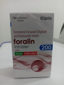 Foralin 200/ formoterol and budesonide inhaler - Ehealth Kenya