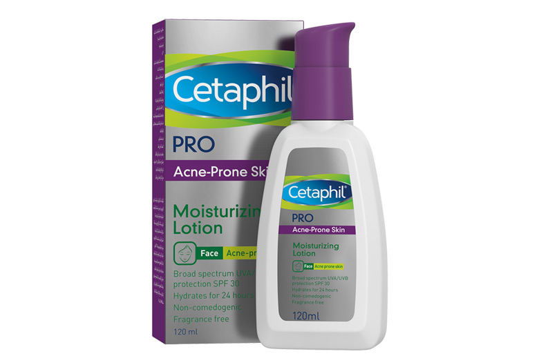 Cetaphil Pro Acne-Prone Skin Moisturizing Lotion 120ml - Ehealth Kenya
