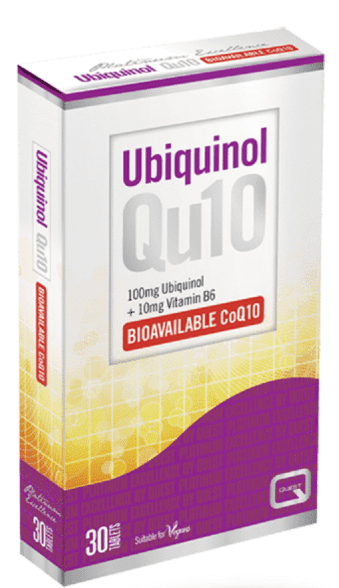 Quest ubiquinol qu10 / ubiquinol100mg + vitamin b610mg- 30 Tablets ...